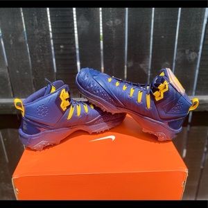 Jordan | Shoes | Size 8 Wide Michigan Wolverines Air Jordan Nike Force ...